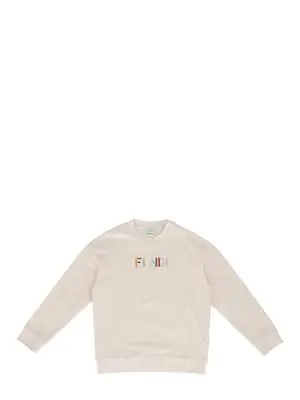 FENDI JR Felpa - Grey