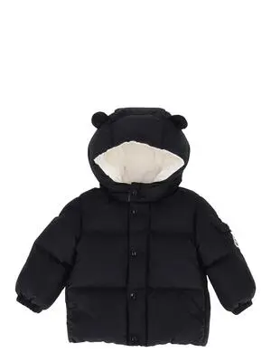 MONCLER BABY Navy Jareth Jacket - Blue And White