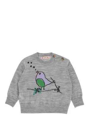 Marni Mk198 B Maglia - Grey