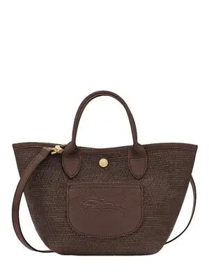 Longchamp Le Pliage Panier Xs Top Handle Bag - Mocha