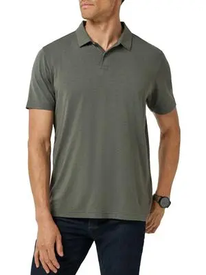 Travis Mathew Cloud Classic Performance Polo Dark Olive