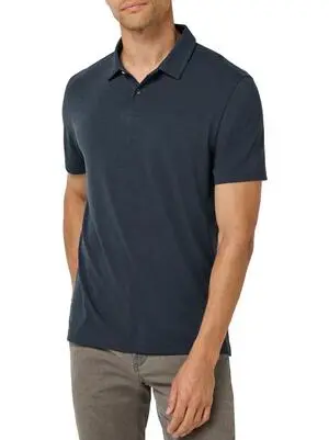 Travis Mathew Cloud Classic Performance Polo Total Eclipse