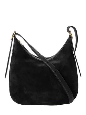 Shinola Medium Bixby Leather Crossbody Bag - Black