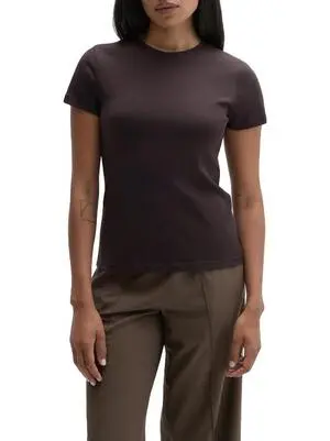 Robert Barakett Georgia Pima Cotton T-shirt - Chocolate