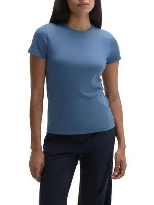 Robert Barakett Georgia Pima Cotton T-shirt - Poseidon