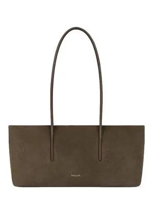 DEMELLIER The Stockholm Leather Shoulder Bag - Hazel