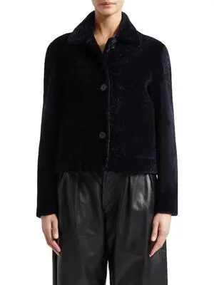 ARMA Genuine Emy Merino Shearling Jacket - Night