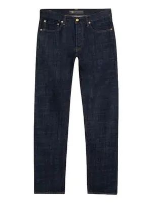 THE SEVEN CONTINENTS Charlie Straight Leg Jeans - Seto