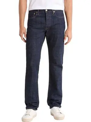 THE SEVEN CONTINENTS Charlie Straight Leg Jeans - Seto