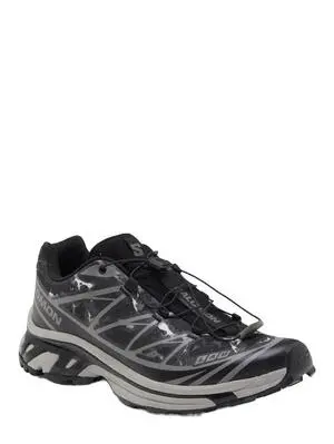SALOMON Gender Inclusive Xt-6 'stormshade' Running Shoe - Black