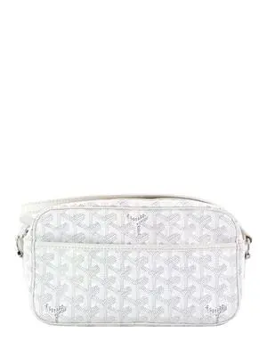 GOYARD Cap Vert Bag Coated Canvas Crossbody Bag