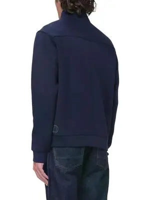 MURPHY&NYE Zip-up High-neck Sweater - Blue