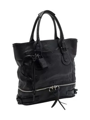 Chloé Large Paddington Tote Bag - Black