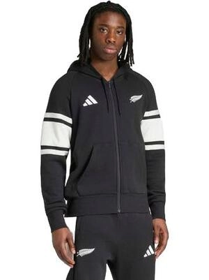 Adidas All S Leisurewear Full-zip Hoodie - Black