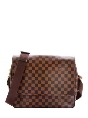 LOUIS VUITTON Shelton Messenger Bag Damier Mm Crossbody Bag - Brown