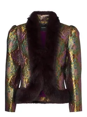 Retrofete Delphira Brocade Jacket - Multicoloured