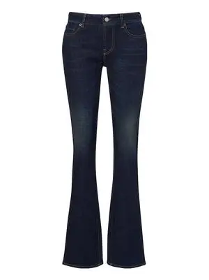 Acne Studios 2013f Flared Jeans - Blue