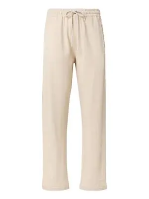 Zimmerli Jersey Wide-leg Sweatpants - Beige