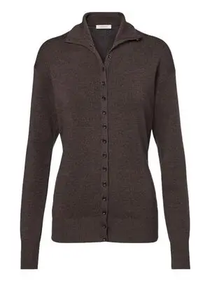 LEMAIRE Wool Cardigan - Brown
