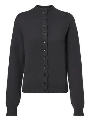 LEMAIRE Cashmere Cardigan - Grey