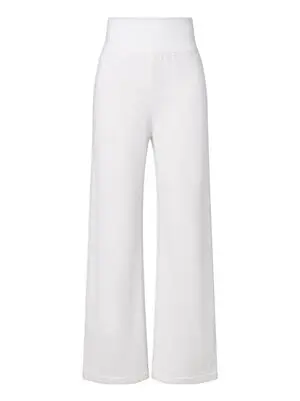 ERES Duncan Fleece Sweatpants - White