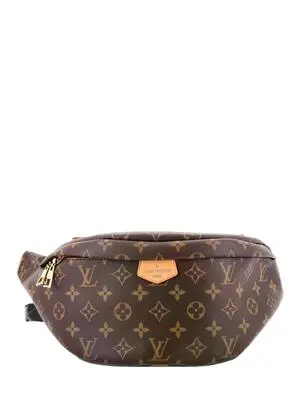 LOUIS VUITTON Bum Bag Monogram Canvas Belt Bag