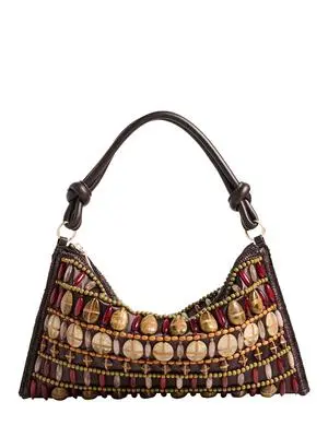 Cult Gaia Hera Mini Shoulder Bag - Luwak Multi