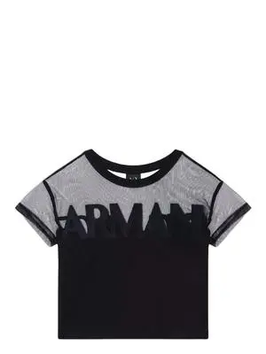 ARMANI EXCHANGE Regular Fit T-shirt In Cotton Jersey