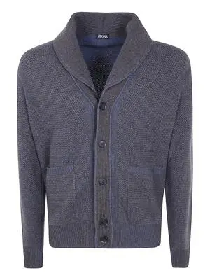 ZEGNA Polo Neck Sweater "z Lux Leisurewear"