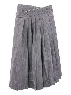 DRIES VAN NOTEN Kilt Pants "pim"