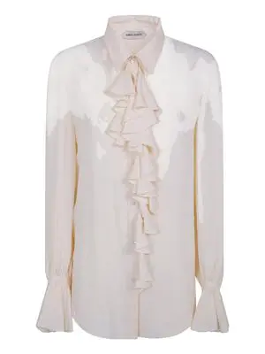 Alberta Ferretti Shirt Classic Shirt - Beige