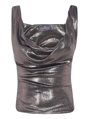 VIVIENNE WESTWOOD Top "anna" Brown