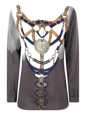 Etro Printed Shirt - Multi