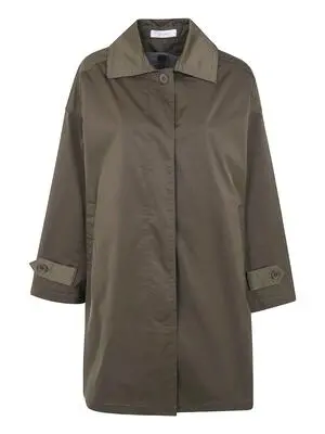 JC SOPHIE Coat Olive "paix - Green