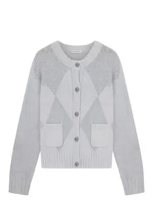 BALLANTYNE Cardigan - Blue