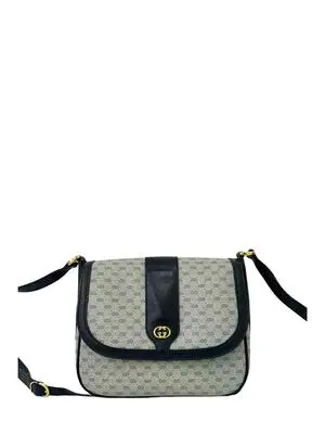 GUCCI 20th Century Micro Gg Supreme Crossbody Bag