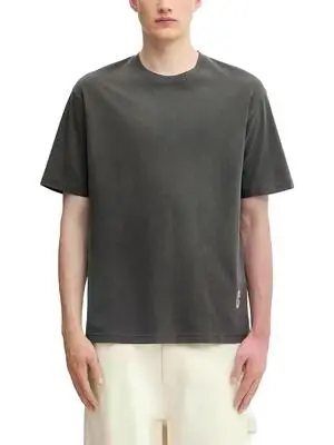 Samsøe Samsøe Saswirl Cotton T-shirt - Grey