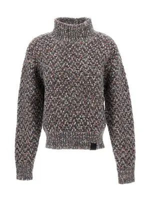 Stella McCartney Maglione In Maglia Testurizzata - Multicolor