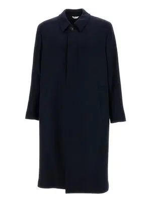 Boglioli Cappotto Loden - Blu