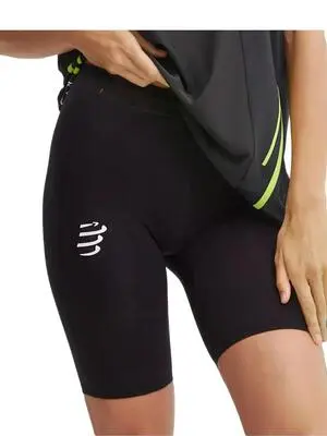 COMPRESSPORT Logo-print Cycling Shorts - Black