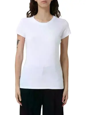 Armani Exchange Logo-print T-shirt - White