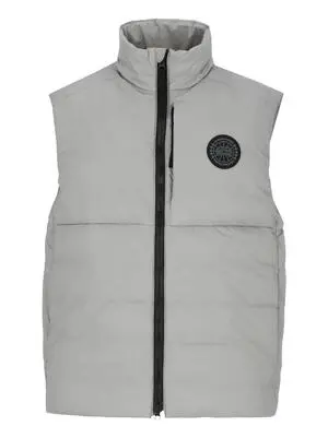 Canada Goose Lodge Vest /gris Stratus - Grey