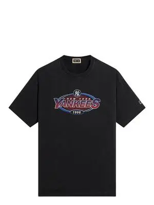 Kith For The New York Yankees Retro Vintage Tee - Black