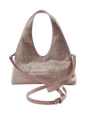 Alexander Wang Crossbody Strap Pike Mini Hobo 'rose Beige - Tan