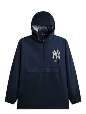 Kith For The New York Yankees Oliver Parka 'nocturnal - Blue