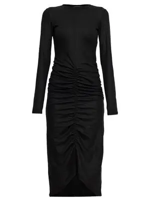 MARANT ETOILE Dylin Dress - Black