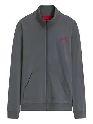 Hugo Relaxed-fit Jacket - Grey