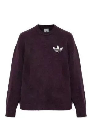 ADIDAS Ess Logo-embroidered Sweater
