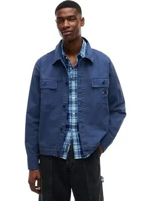 Tommy Hilfiger Utility Overshirt - Basic Navy
