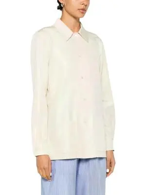 THE ROW Lucetta Shirt - Neutrals